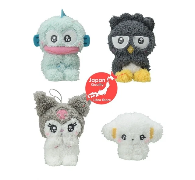 RARE SANRIO CHARACTERS Kyurupote Mascot 2024 vol.2 ALL Set of 4 EXPRESS ...