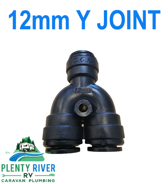 12MM Y JOINT Connector Joiner Camper Trailer Motorhome Caravan RV EUR ...