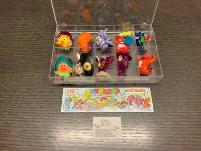 KINDER - GERMANIA - Aqualand - Serie Completa + Cartine + Scatola EUR 5 ...