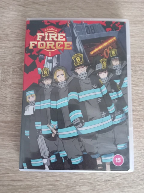 FIRE FORCE: COMPLETE Season 1 (DVD) £18.00 - PicClick UK