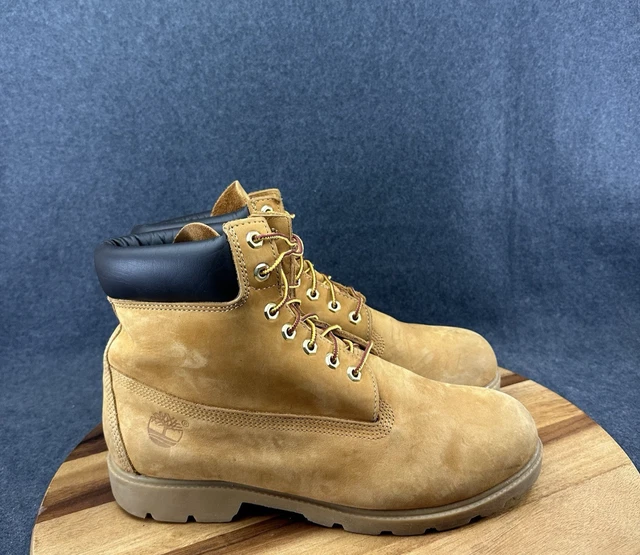 TIMBERLAND 6 INCH Premium Waterproof Boots 400g Wheat Tan Classic Mens ...