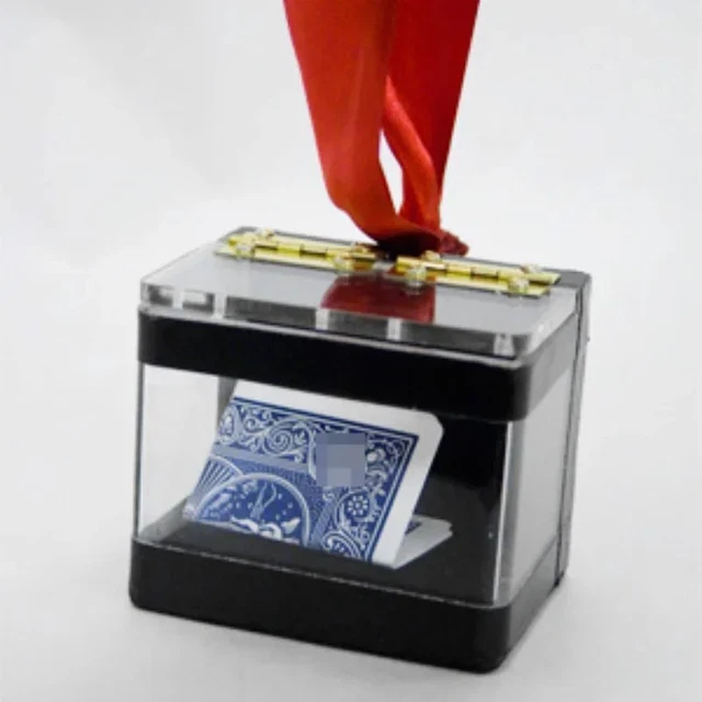 CRYSTAL CLEAR SWITCHING BOX - Magic Trick, Mentalism, Illusion £19.97 ...