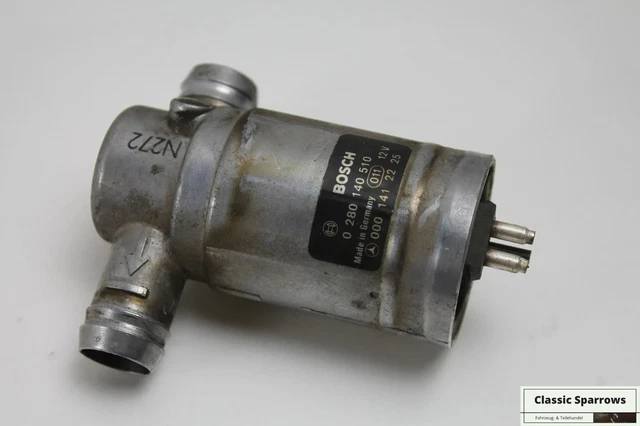 ORIGINAL MERCEDES BENZ W124 W201 BOSCH Leerlaufregler Leerlaufsteller ...