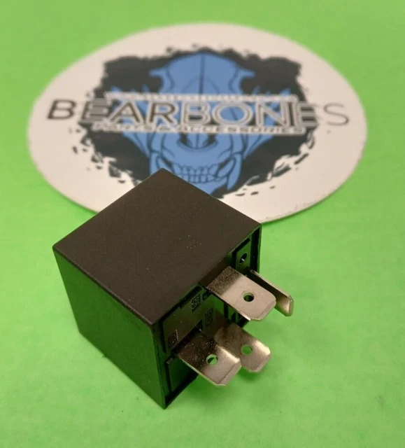 LAND ROVER MULTI Purpose 4 Pin Relay Yellow YWB10027L £9.30 - PicClick UK