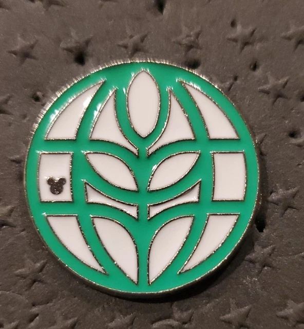 WALT DISNEY WORLD Epcot Center Logos 1" Emaille Trading versteckte ...