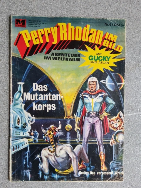 PERRY RHODAN IM Bild Nr. 6 Comic-Heft aus dem Moewig Verlag EUR 10,00 ...