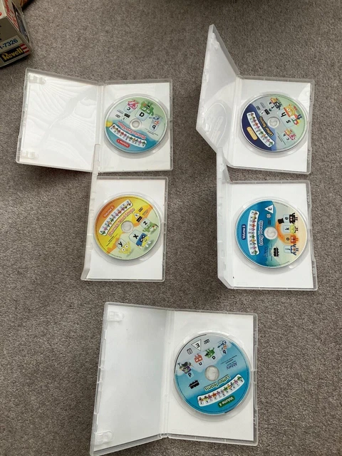 ALPHABLOCKS COMPLETE COLLECTION Volumes 1-5 DVD CBeebies Early Years ...