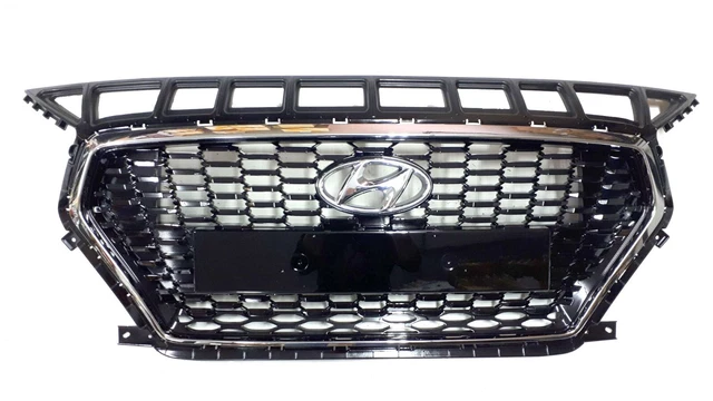 GENUINE OEM HYUNDAI I30 2016 2017 2018 2019 2020 Front Bumper Grill ...