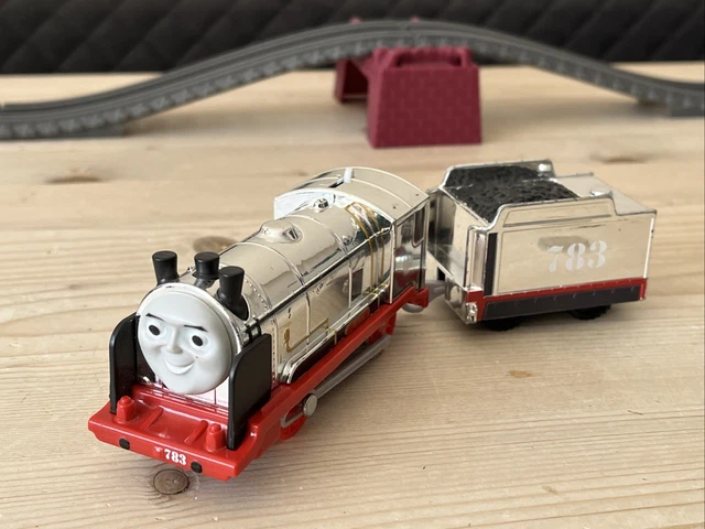 THOMAS TRACKMASTER REVOLUTION MERLIN battery train £6.50 - PicClick UK