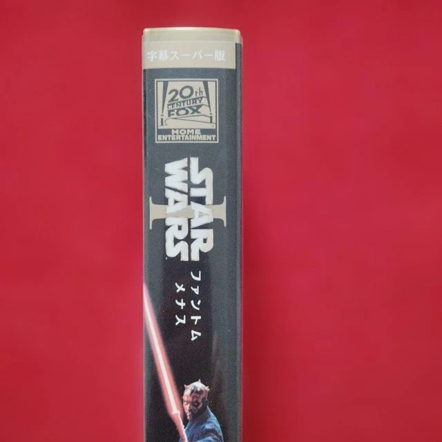 STAR WARS EPISODE 1 Phantom Menace VHS 1r £35.53 - PicClick UK