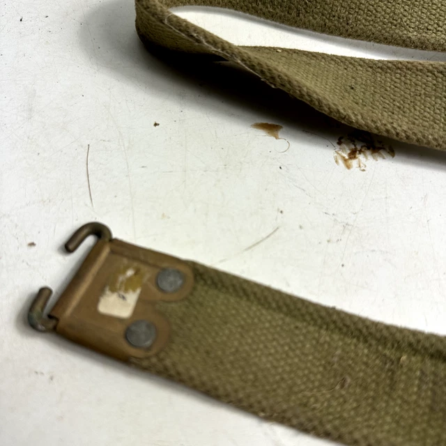 ORIGINAL WW2 BRITISH Army SMLE Lee Enfield Rifle Sling £9.99 - PicClick UK