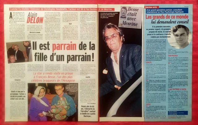 ALAIN DELON - coupure de presse, clipping de 2005 EUR 2,00 - PicClick FR