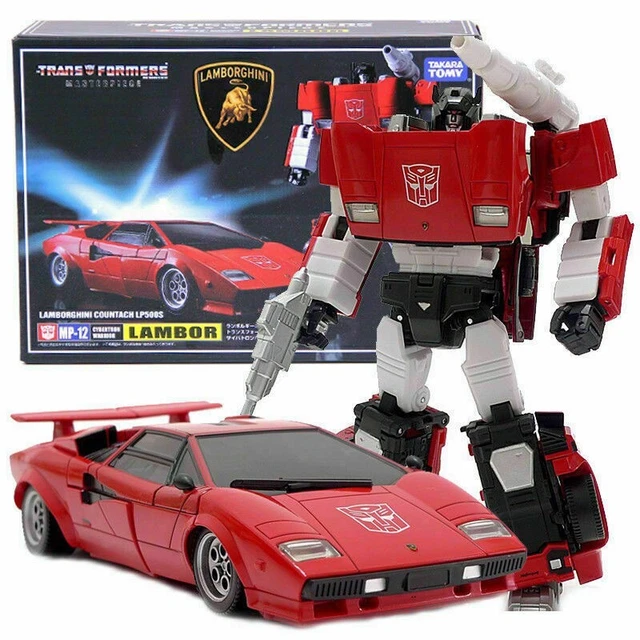 FIGURINE ARTICULÉE TAKARA Tomy Transformers Masterpiece MP-12 SIDESWIPE Lambor LP500S EUR 65,96 ...