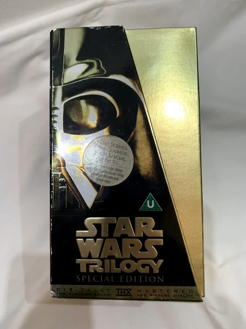 STAR WARS TRILOGY Special Edition VHS Box Set 1997 VGC - with original booklet £8.19 - PicClick UK