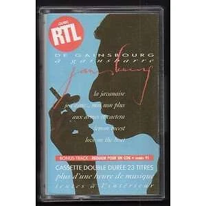 SERGE GAINSBOURG SERGE Gainsbourg Vol.3 - Cassette EUR 12,50 - PicClick FR