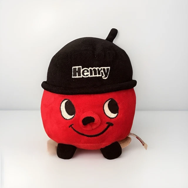 HENRY HOOVER SOFT Toy Plush Casdan Stuffed Cuddly Excellent Condition £ ...