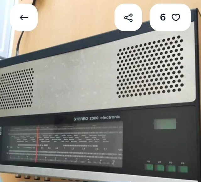 AMPLI TUNER STÉRÉO EUR 25,00 - PicClick FR