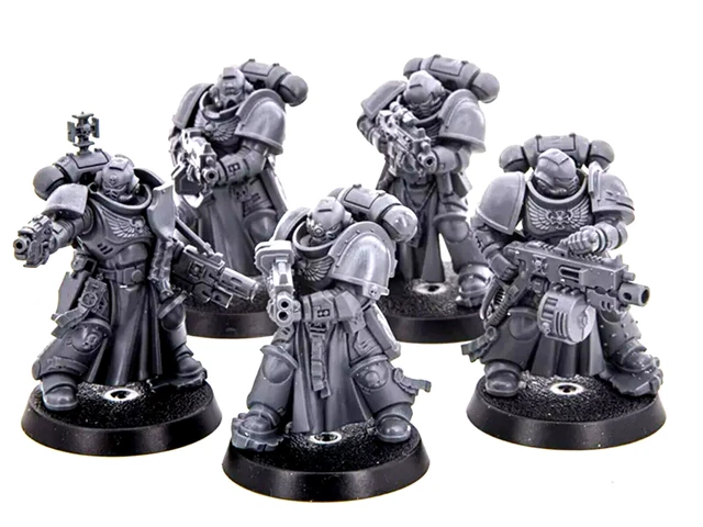LEVIATHAN STERNGUARD VETERANS Squad Primaris Space Marines Warhammer ...