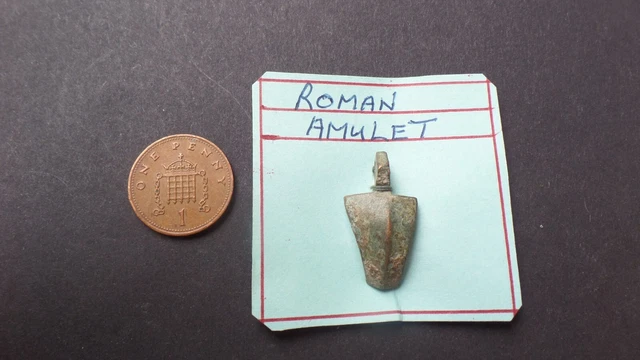 ROMAN FROM an OLD COLLECTION found metal detecting finds-river thames £ ...