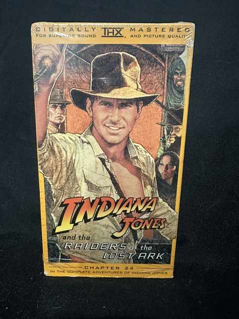 INDIANA JONES RAIDERS of the Lost Ark (VHS) Harrison Ford EUR 0,91 ...