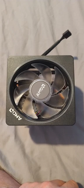 *NEW IN BOX* AMD Wraith Prism CPU Cooler w/ RGB Lighting - AM4/AM5 ...