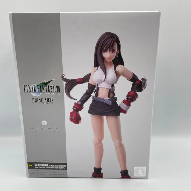 BRING ARTS TIFA Lockhart Action Figure Final Fantasy VII SQUARE ENIX EUR 101,68 - PicClick FR
