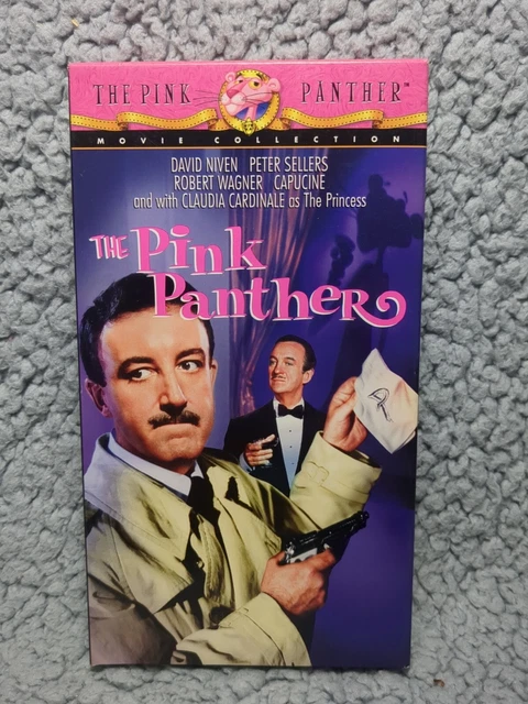 THE PINK PANTHER (VHS, 1999) £7.86 - PicClick UK