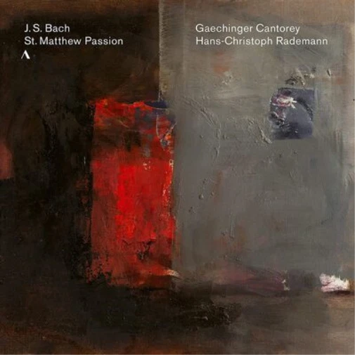 JOHANN SEBASTIAN BACH J.S. Bach: St. Matthew Passion (CD) Album EUR 49 ...