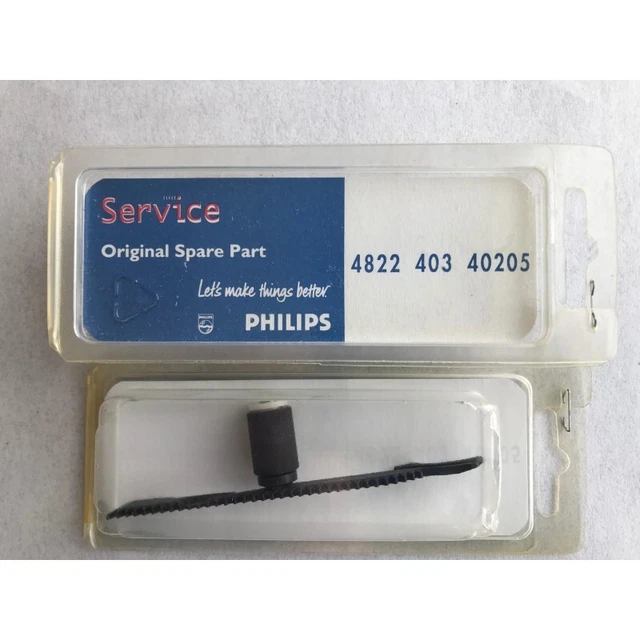 PHILIPS ORIGINAL PINCH Roller Parts P/N 4822 403 40205 403.4205 £10.73 ...