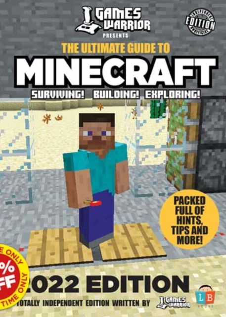 MINECRAFT ULTIMATE GUIDE by GamesWarrior 2022 Edition by Little Brother Books £3.50 - PicClick UK