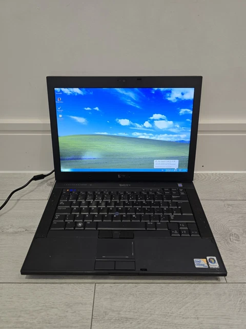 DELL LATITUDE E6400 Laptop - Intel Dual Core, 4GB, 500GB, Windows XP ...