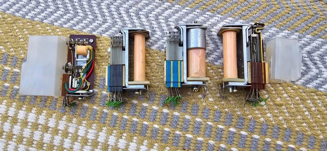 GPO STROWGER TELEPHONE Exchange 3000/HS type relays x 4 lot 2 £9.99 ...