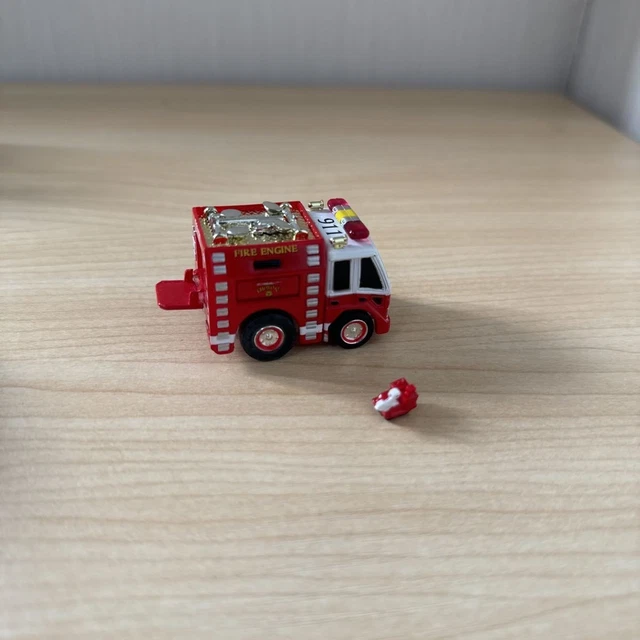 CHORO-Q FIRE TRUCK, Lighting Vehicle, with Robot, US Color £69.85 ...
