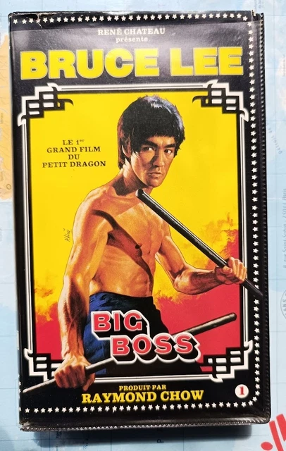 CASSETTE VHS BRUCE Lee - Big Boss - René Château EUR 8,00 - PicClick FR