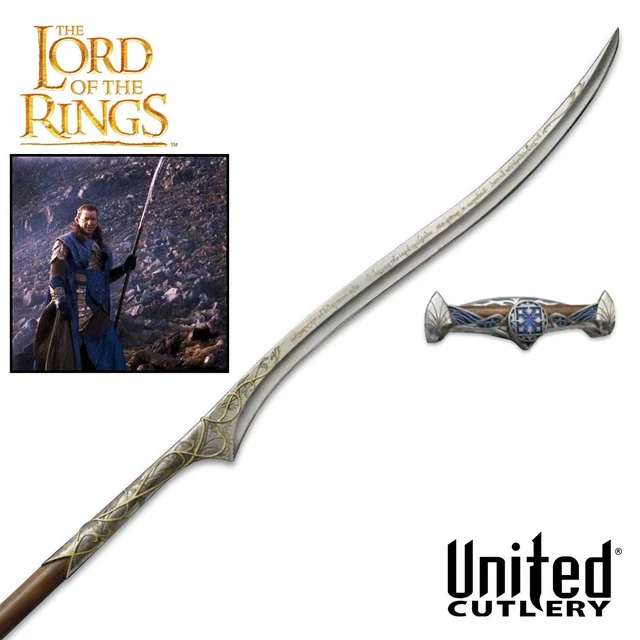 UC3635 SPEAR OF Gil-galad The Lord of the Rings LOTR UNITED CUTLERY EUR ...