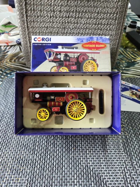 CORGI VINTAGE GLORY Burrell Showmans Philadelphia locomotive 1:50 ...