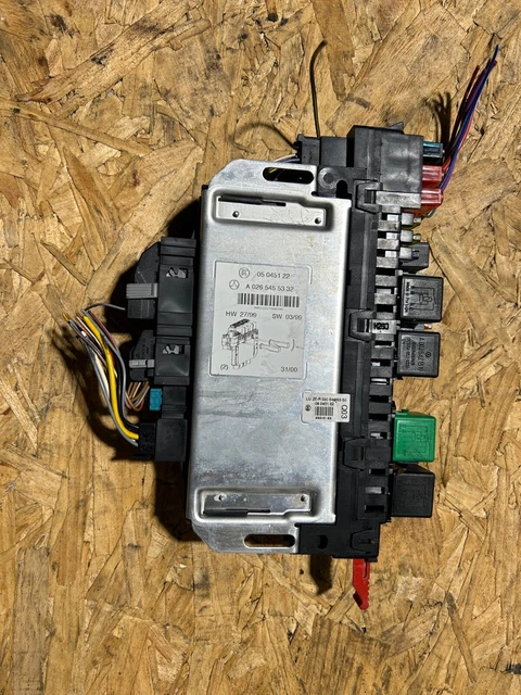 MERCEDES-BENZ S500 CL500 CL600 W215 C215 SAM Unit ECU A0265455232 SAM ...
