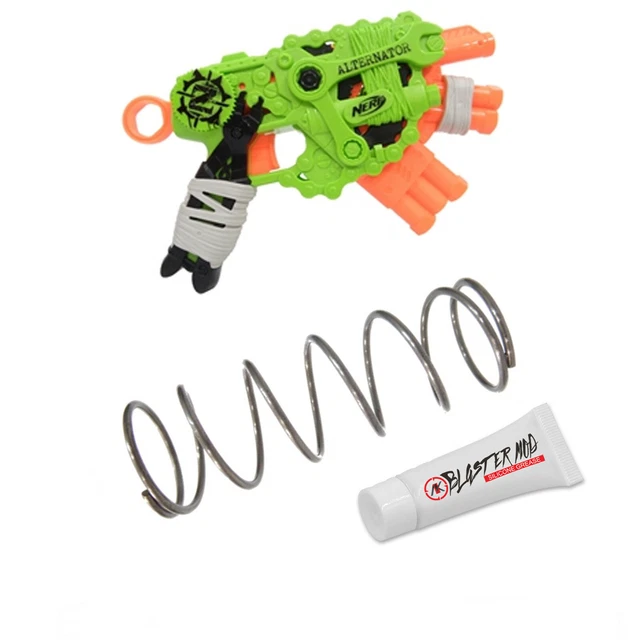 MODIFY UPGRADE BOBINE de ressort pour Nerf Zombie alternateur blaster ...