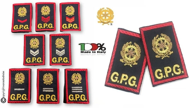 EMBROIDERED TUBULAR GRADES Sworn Guards Private Police GPG Model with ...