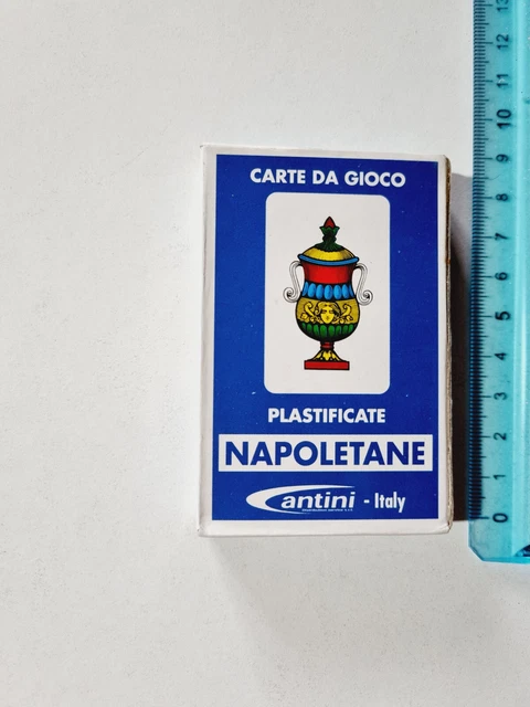 CARDS FOR GAME Neapolitan Calderon Broom Trump Original Playing Card ...