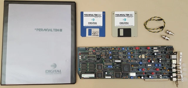 CORRECTOR DE BASE de tiempo TBC-III de DPS para tostadora de video Amiga 2000 3000 (T) 4000 (T ...