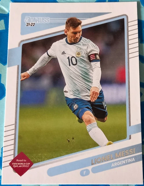 CARD PANINI DONRUSS Soccer 2021-22 Lionel Messi Argentina EUR 4,00 ...