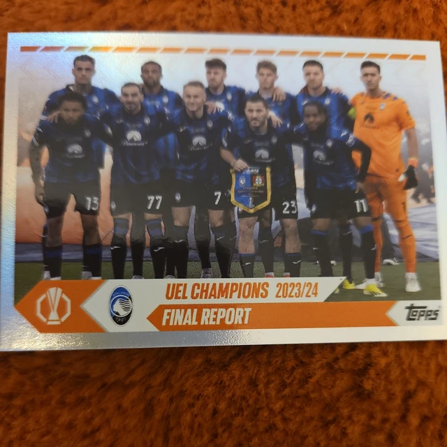 UEL CHAMPIONS 2023/24 Final Report Match Attax 2024/2025 24/25 # UEL FR ...