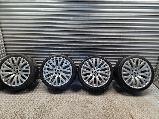 RANGE ROVER SPORT Alloy Wheel 22" Inch Set Of 4 & Tyres 285/35 L320 ...