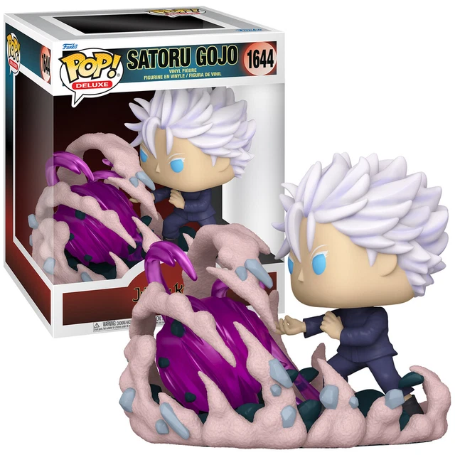 FUNKO JUJUTSU KAISEN Satoru Gojo Hollow Technique POP Deluxe 1644 £34. ...