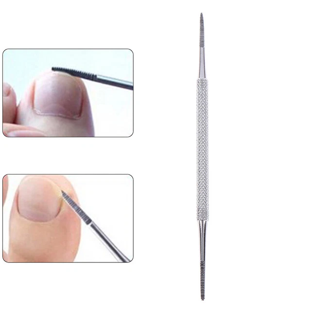 PROFESSIONAL INGROWN TOE Nail Lifter File Double Ended Sided Clean ...