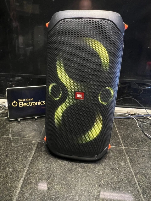 JBL - PartyBox 110 Portable Party Super Loud Speaker - APP FRIENDLY ...