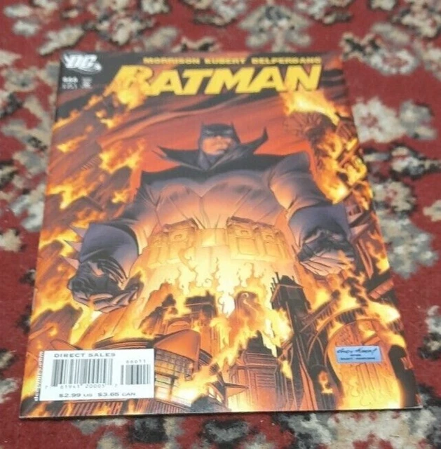 BATMAN # 666 First Damian Wayne As Batman, First Prof Pyge Dc Comics ...