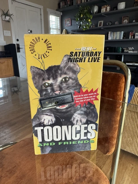 TOONCES AND FRIENDS Rare Saturday Night Live VHS £7.42 - PicClick UK