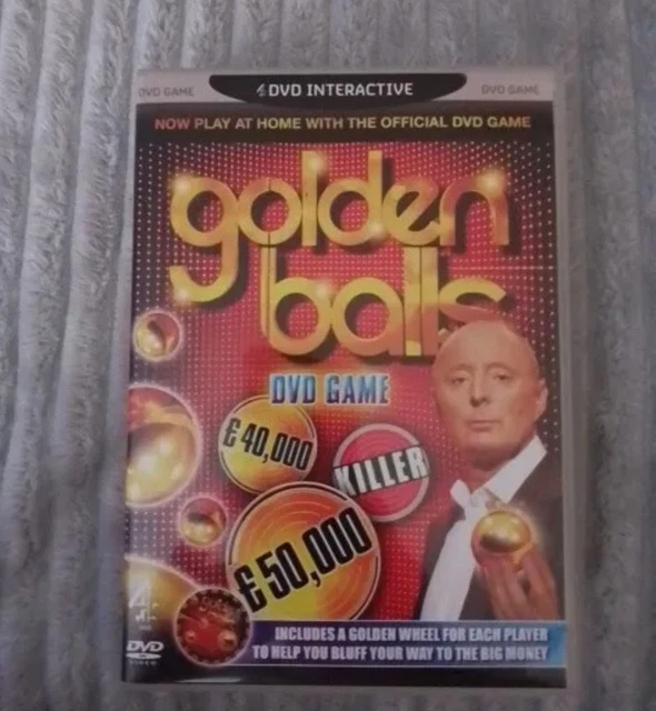 GOLDEN BALLS INTERACTIVE DVD Game £6.99 - PicClick UK